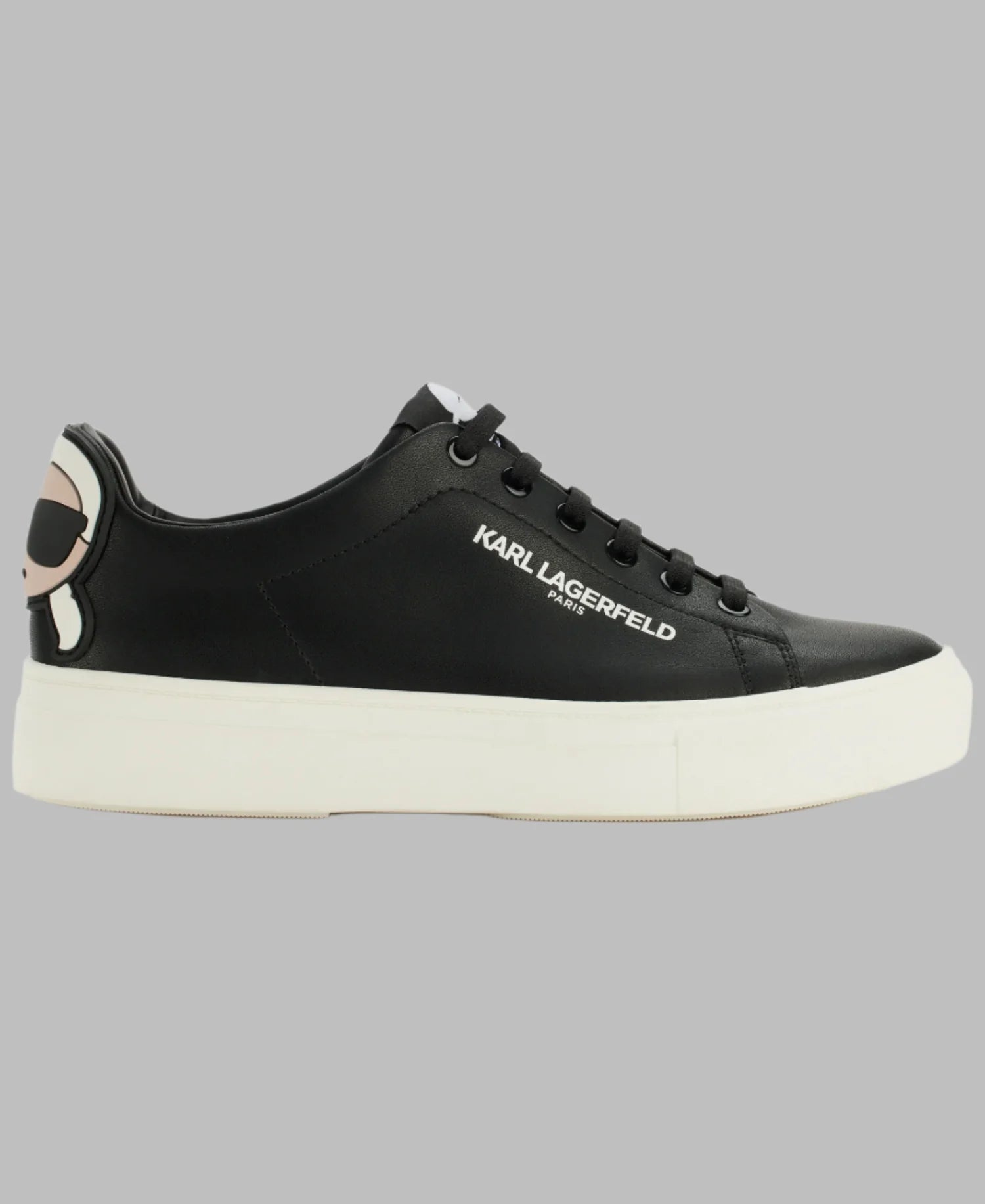 Karl Lagerfeld Paris Chella Sneaker - Black – Luckychoices88 LLC